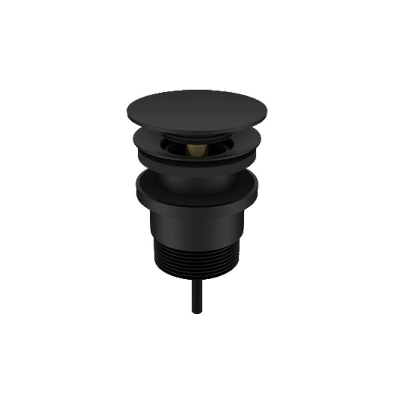 MATTE BLACK UNIVERSAL PULL-OUT WASTE — Mandk