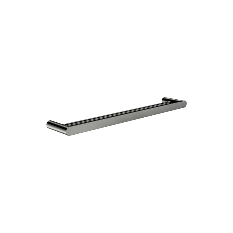 SHADOW CURVAE DOUBLE TOWEL RAIL 600MM — Mandk