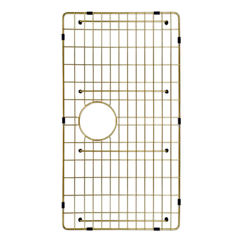 BRUSHED BRONZE GOLD LAVELLO PROTECTION GRID FOR MKSP-S760440 — Mandk