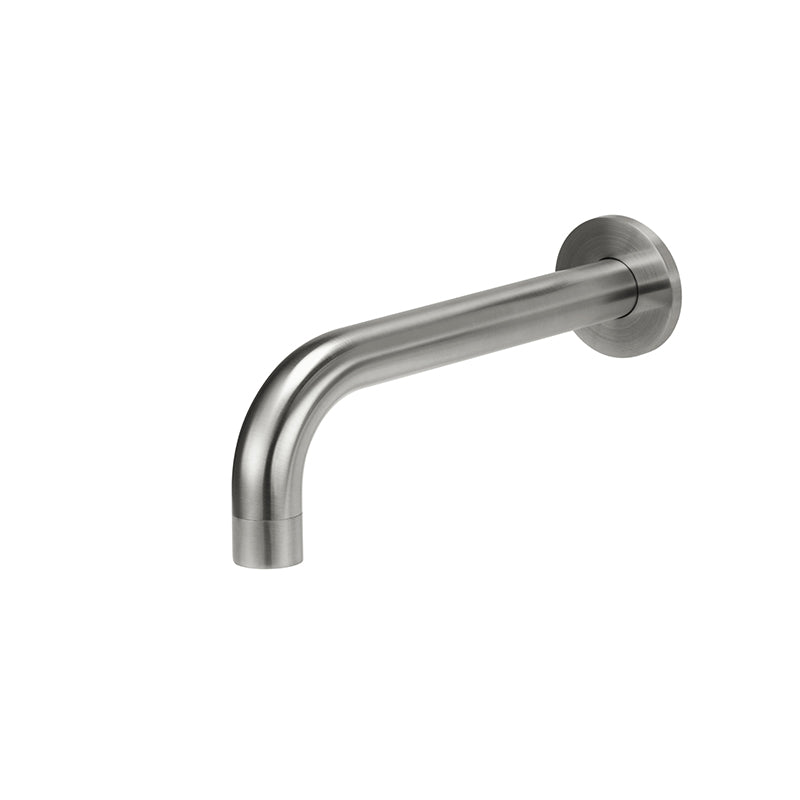 OUTDOOR UNIVERSAL ROUND CURVED SPOUT - SS316 — Mandk
