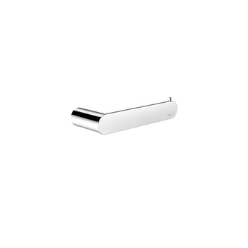 CHROME CURVAE TOILET ROLL HOLDER — Mandk