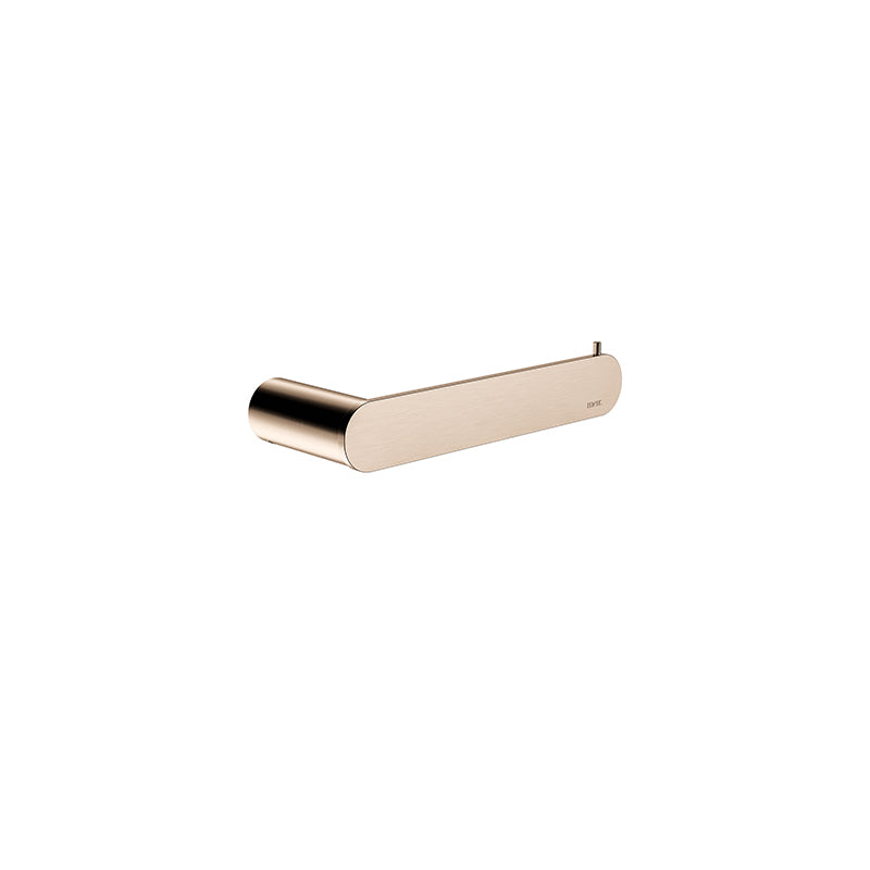 CHAMPAGNE CURVAE TOILET ROLL HOLDER — Mandk