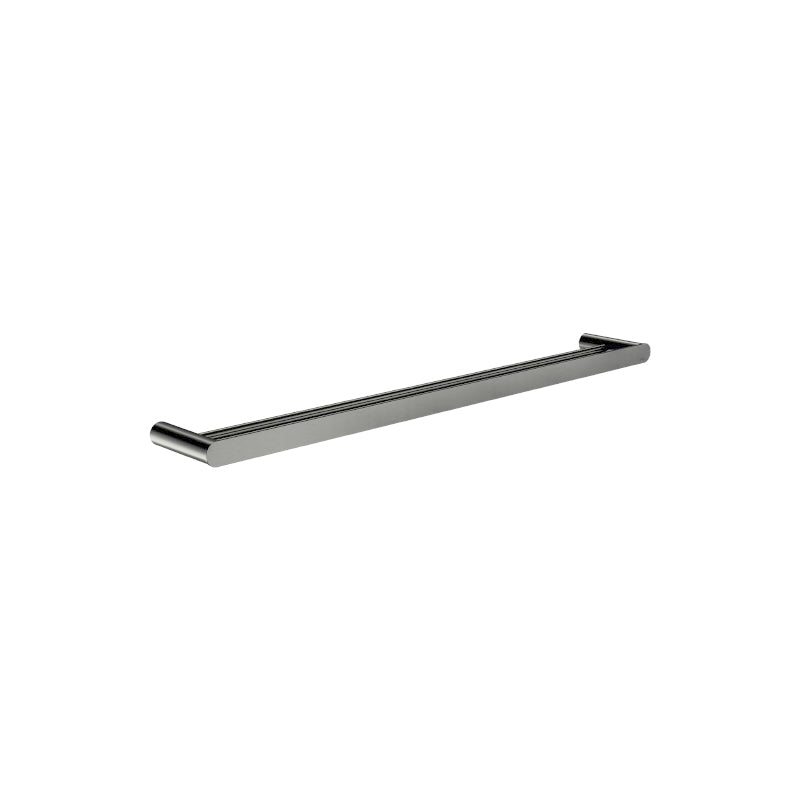 SHADOW CURVAE DOUBLE TOWEL RAIL 800MM — Mandk
