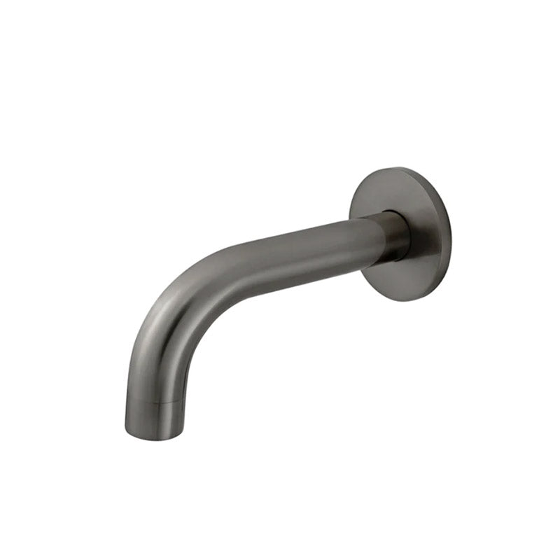 SHADOW ROUND CURVED SPOUT 130MM — Mandk