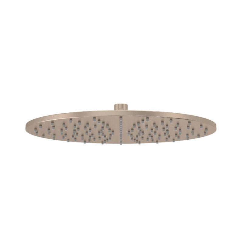 CHAMPAGNE ROUND SHOWER ROSE 300MM – Mandk